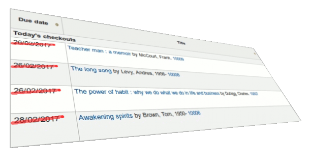 Koha Plugins | Solutions inLibro inc.