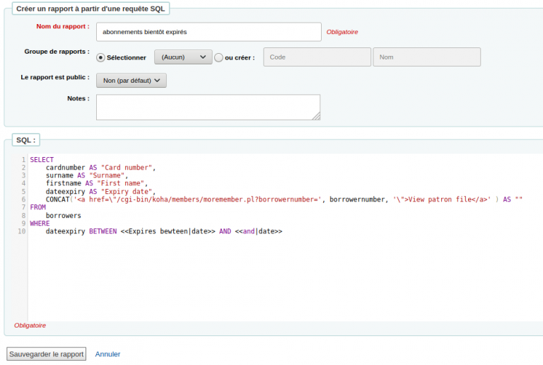 Screenshot_2020-04-02-Koha-›-Rapports-›-Rapports-guidés-›-Créer-à-partir-de-SQL | Solutions ...