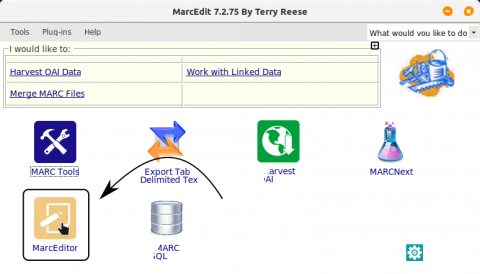 Modification en lot d’indicateurs avec MarcEdit (1) : Changer l ...