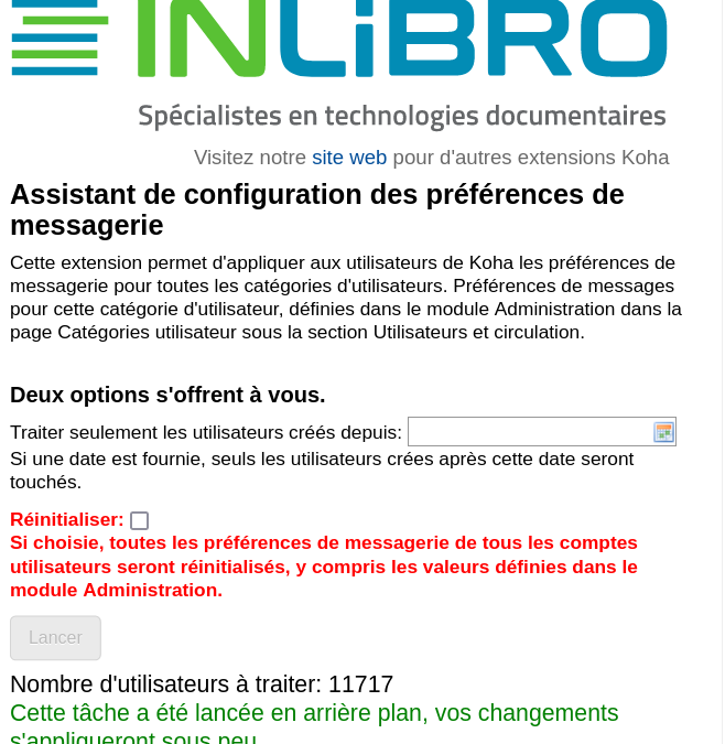 plugin_messaging_pref_confirmation | Solutions inLibro inc.