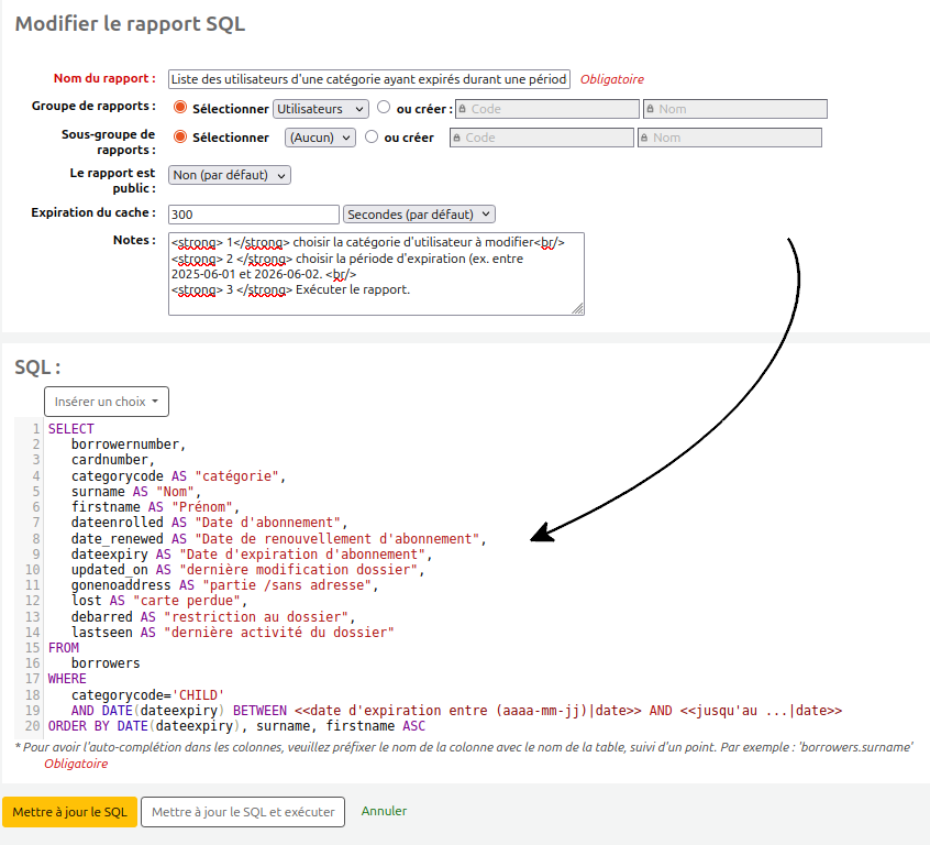 Modifier en lot la date d’expiration d’abonnement selon la catégorie et ...